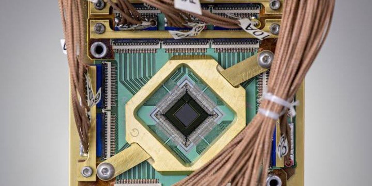 Quantum Computer Chip Microsoft Says It Has Created A New State Of