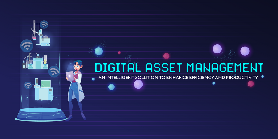 Digital Asset Management | Lab Manager