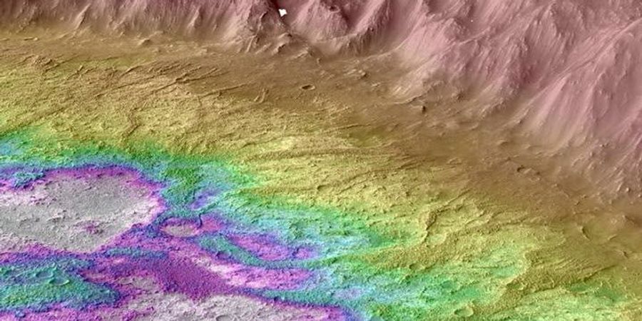 Researchers Discover New Type of Ancient Crater Lake on Mars | Lab Manager