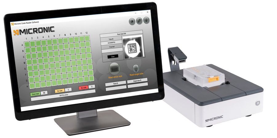 2D Code Reader with Unique Active Anti-Frost System | Lab Manager