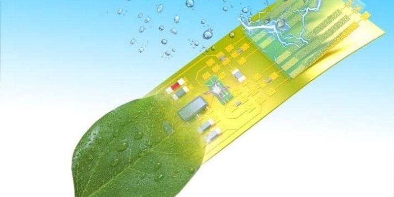 Researchers Create Intelligent Electronic Microsystems from Green ... Researchers Create Intelligent Electronic Microsystems from Green ...