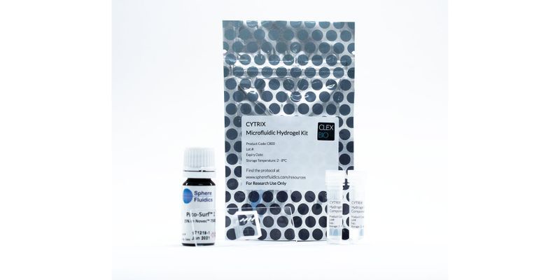 Sphere Fluidics and ClexBio introduce CYTRIX Microfluidic Hydrogel Kit ...