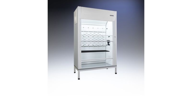 UniFlow FM Floor Mounted Walk-In Hoods for Large Processes | Lab Manager