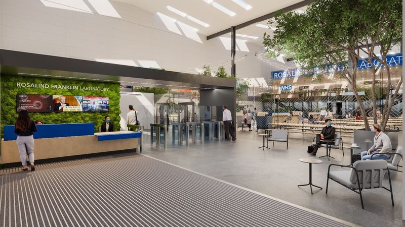 Fast-Track Design Plan Produces Massive COVID Test Processing Facility ...