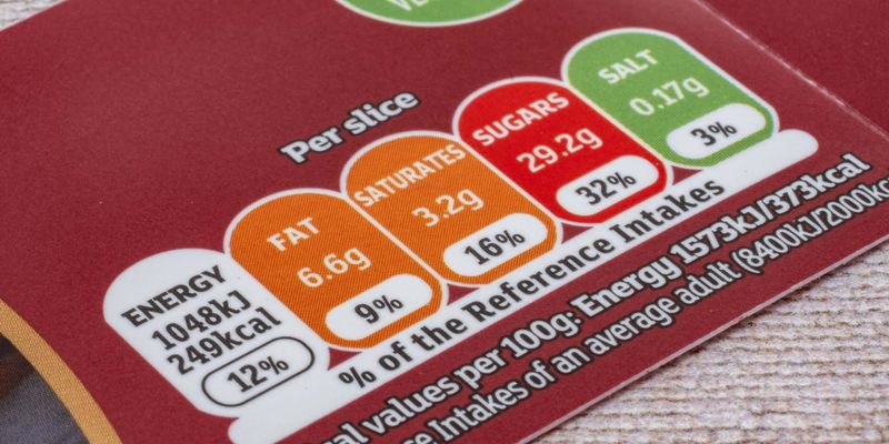 Color-Coded Nutrition Labels and Warnings Linked to More Healthful ...