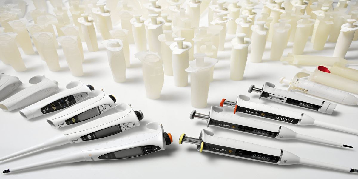 The Three Different Micropipette