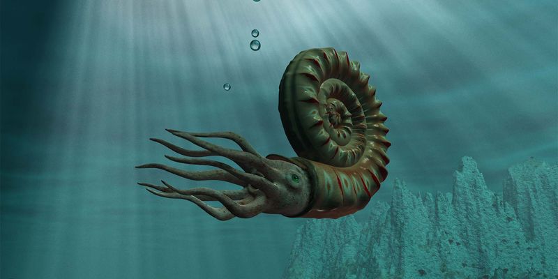 Never-before-Seen Ammonite Muscles Revealed in 3D from Jurassic Fossil ...