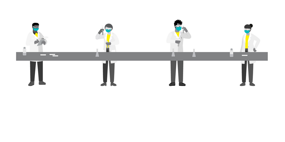 Pipette Tip Cartoon