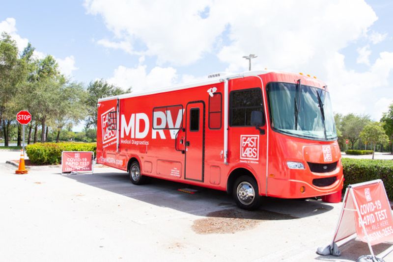 Mobile Labs Bring Rapid Testing Services to Florida | Lab Manager