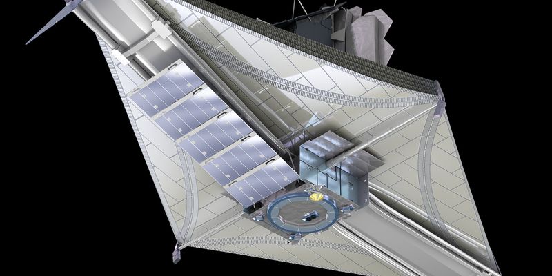 Sunshield Successfully Deploys on NASA’s Next Flagship Telescope | Lab Manager
