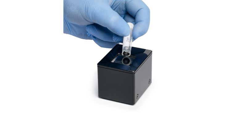 High Resolution Single Tube Reader | Lab Manager