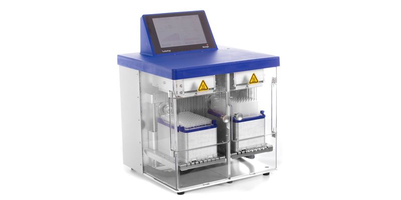 Launch of the TurboVap® 96 Dual, a Sophisticated Well Plate Evaporator ...