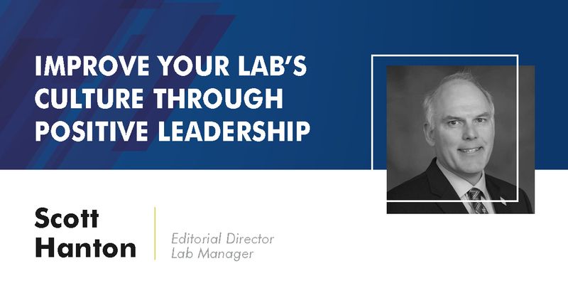 Meet the Leadership Summit Speaker: Scott Hanton | Lab Manager