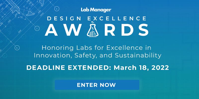 Deadline Extended for Design Excellence Awards | Lab Manager