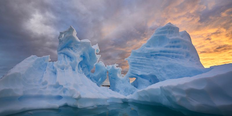 Ice Shards in Antarctic Clouds Let More Solar Energy Reach Earth’s ...