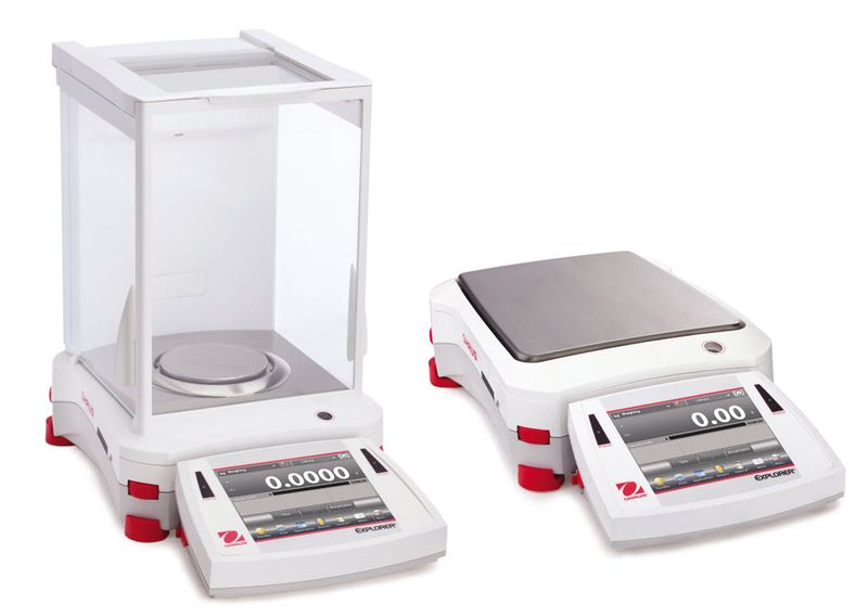 OHAUS EXPLORER™ BALANCES | Lab Manager