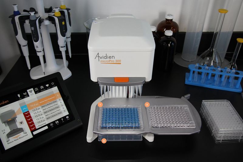 Compact Semi-Automated Benchtop Pipettors Boost Efficiency, Accuracy ...