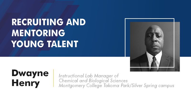 Meet the Leadership Summit Speaker: Dwayne Henry | Lab Manager