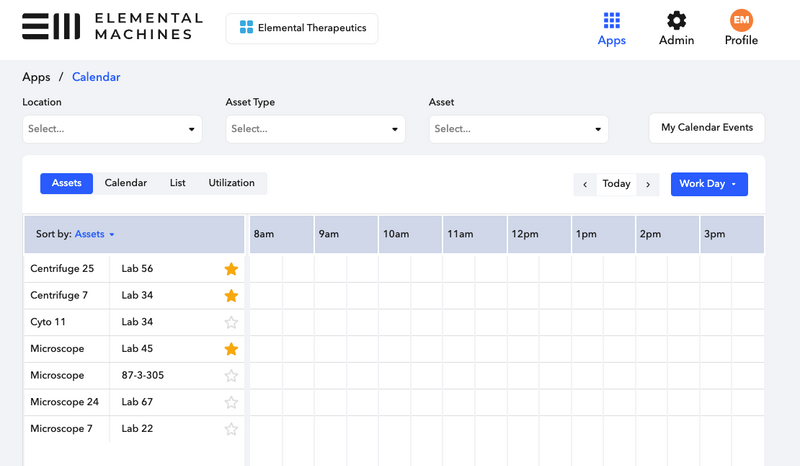 Elemental Calendar | Lab Manager