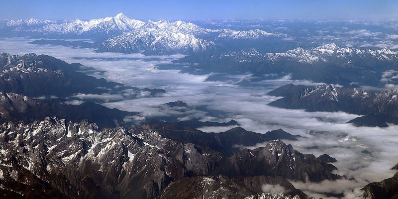 Observational and Modelling Data Help to Decipher the Third Pole of the ...