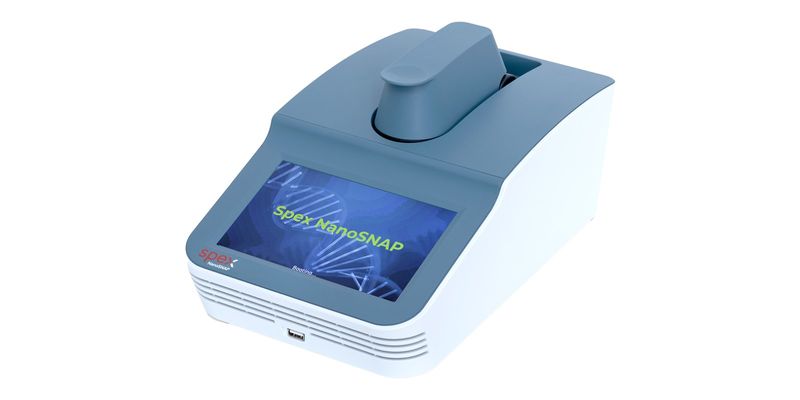 Microvolume Spectrophotometer for Measuring Nucleic Acids and Proteins ...