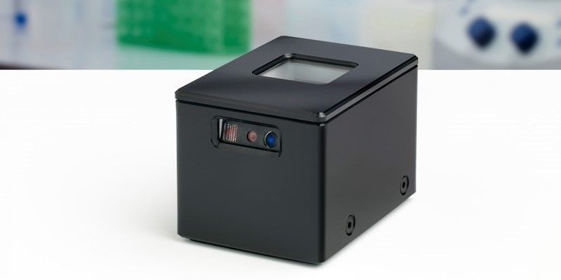 Dual Capability Coded Tube Reader | Lab Manager