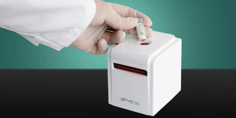 Single Tube Code Reader with Optimized Positions | Lab Manager