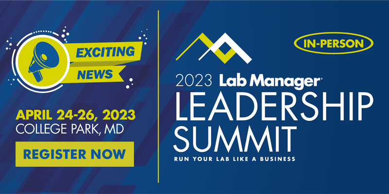 Lab Manager Leadership Summit | Lab Manager