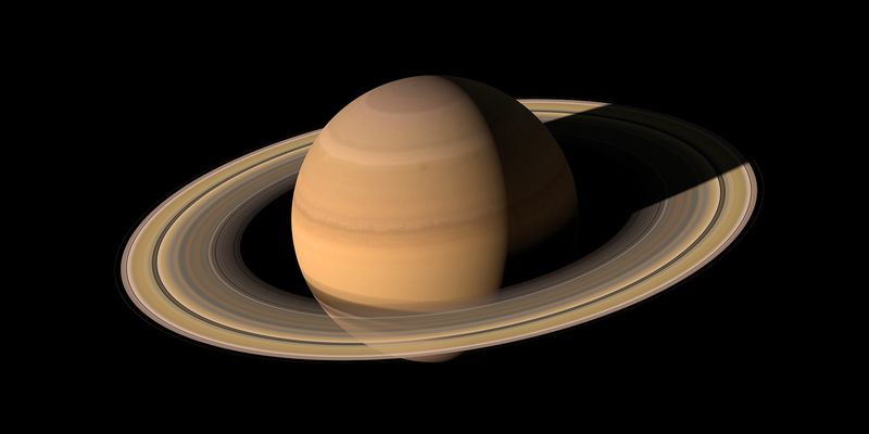 ‘Lost Moon’ May Have Contributed to Saturn’s Tilt and Formed Its Rings ...