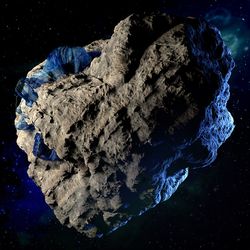 Chemical Composition Of Asteroids
