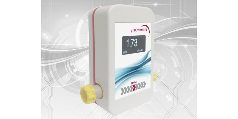 High Resolution Microflowmeter Ensures Reliability of Quantitative LC ...