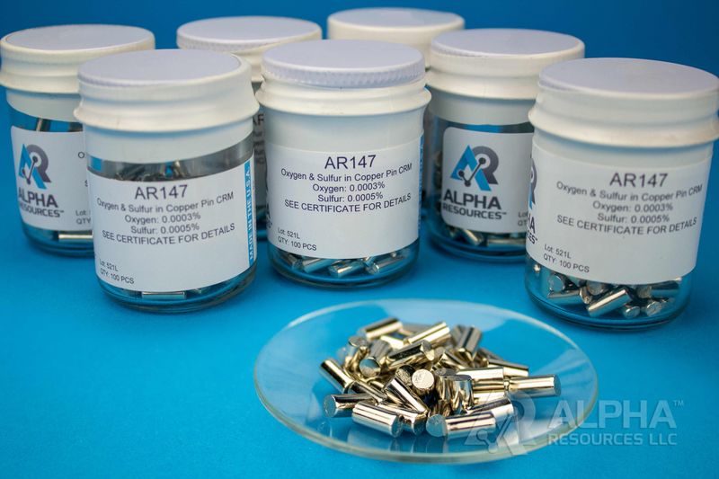 Alpha Resources – Creating and Certifying Reference Materials like ...