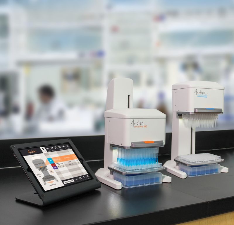 The Avidien microPro 300 and the microPro 20: The World's Smallest 96/ ...