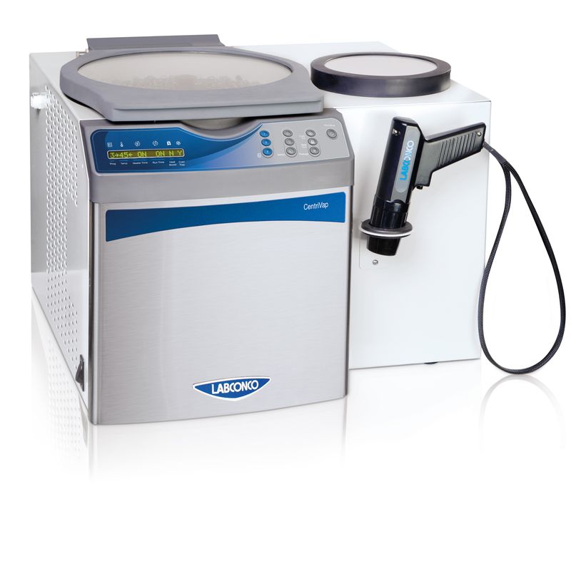 CentriVap® Complete™ Vacuum Benchtop Concentrators | Lab Manager