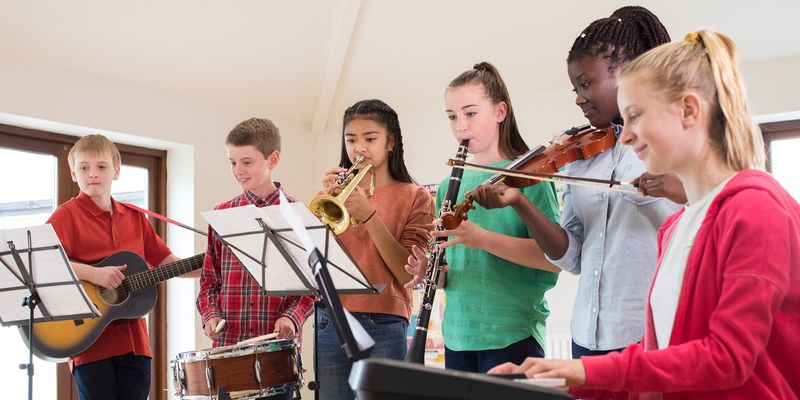 Music Classes Contribute to Higher Math Scores, but Only in High-Income ...