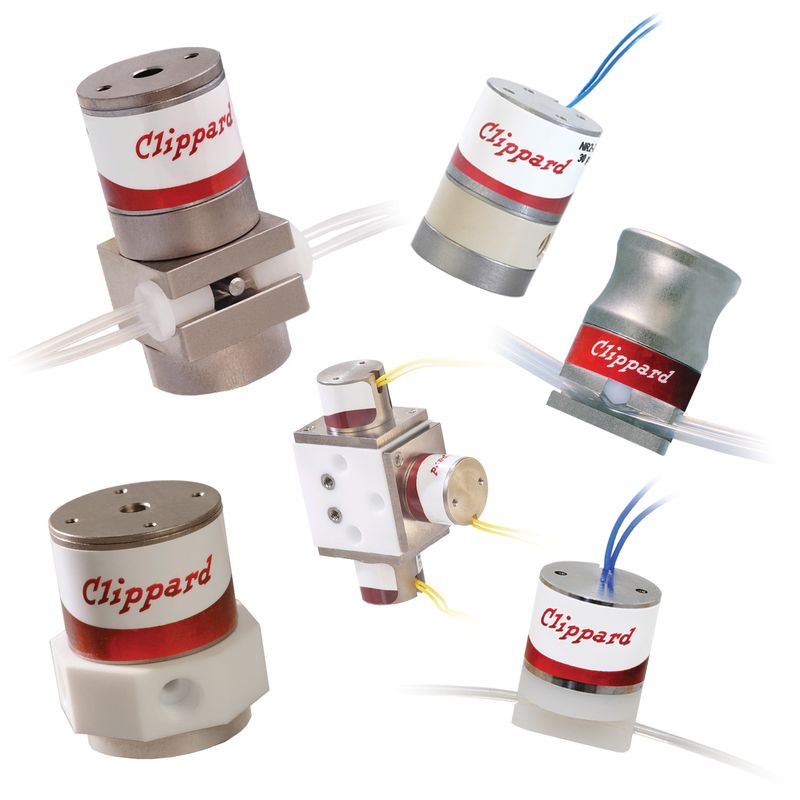 Clippard Miniature Media Isolation & Pinch Valves | Lab Manager