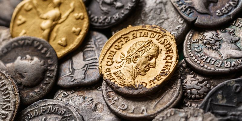Ancient Roman Coins Reveal Long-Lost Emperor | Lab Manager