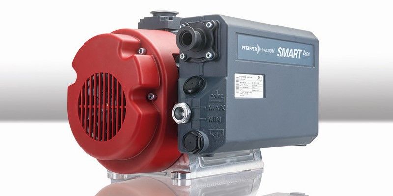 New Rotary Vane Pump for Lab and Mass Spectrometry Applications | Lab ...