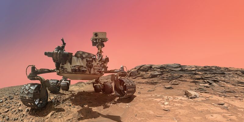 Mars Rover Perseverance Takes First Extraterrestrial Sound Recording ...