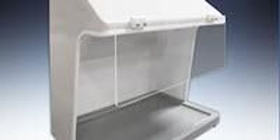 Vented Hood Table Top Workstation Model 24000 | Lab Manager