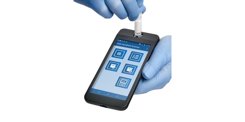 Wi-Fi Enabled Handheld Tube Reader | Lab Manager