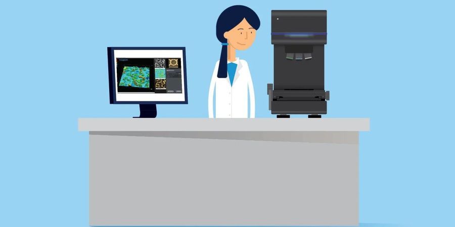 New Olympus LEXT OLS5000 Confocal Microscope | Lab Manager
