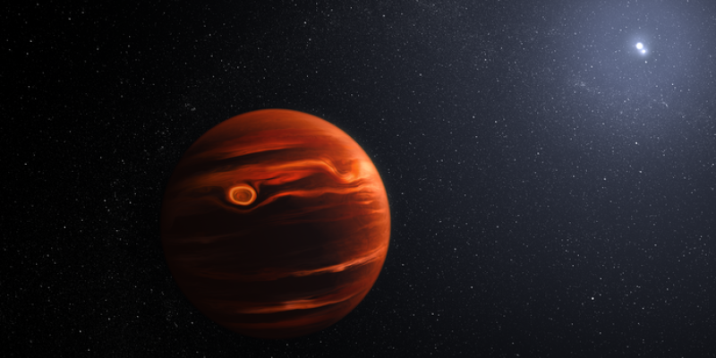 NASA’s Webb Spots Swirling, Gritty Clouds on Remote Planet | Lab Manager