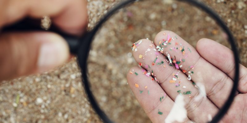 A Microfluidic Device for Collecting Microplastics via Acoustic ...