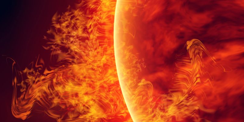 Superflare with Massive, High-Velocity Prominence Eruption | Lab Manager