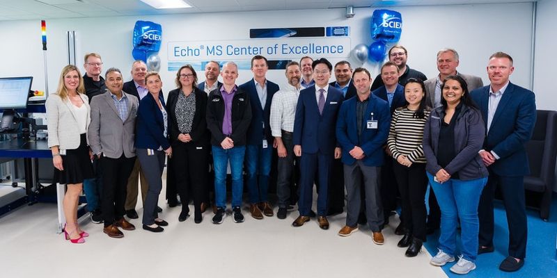 Echo® MS Center of Excellence Launches at SCIEX Headquarters | Lab Manager