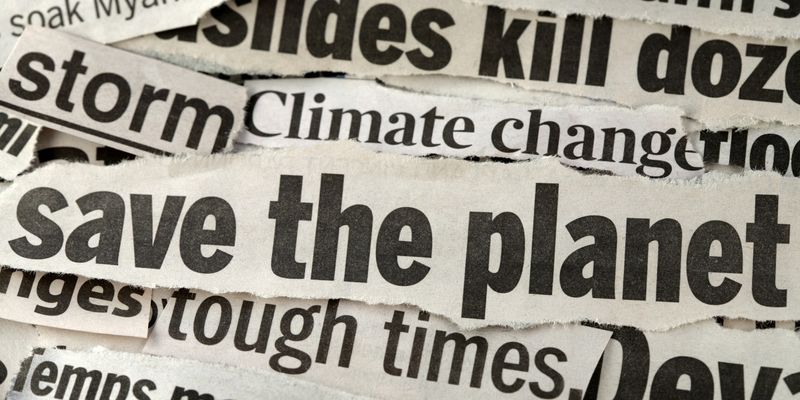 Media Coverage of Climate Change Research Does Not Inspire Action | Lab ...