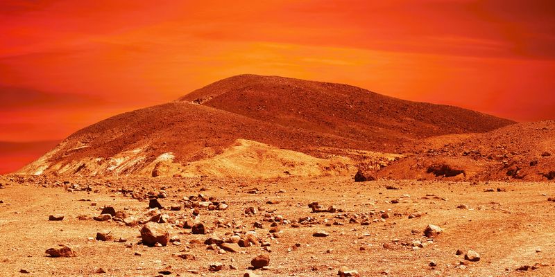 New Study Reveals Evidence of Diverse Organic Material on Mars | Lab ...