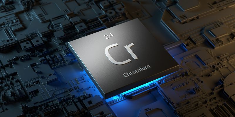 Chromium Replaces Rare and Expensive Noble Metals | Lab Manager