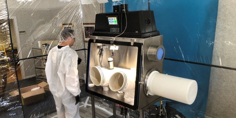 Custom Portable Sampling Isolator Improves Safety of Pharmaceutical ...